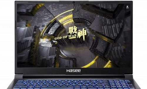Ноутбук hasee Z7-da5ns, 15.6, IPS, Intel Core i5 1