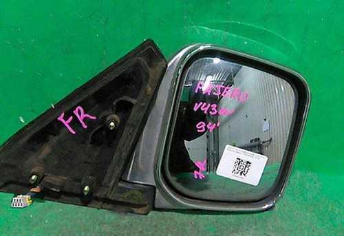Зеркало заднего вида правое Mitsubishi Pajero 2
