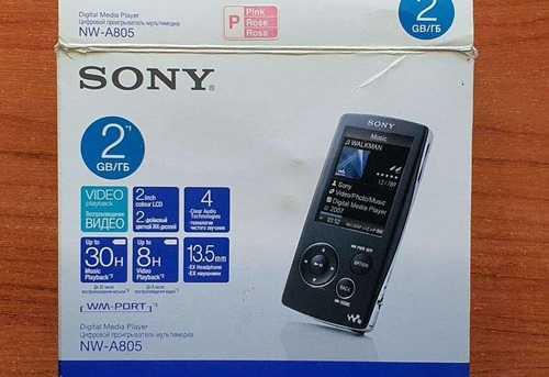 Mp3 плеер Sony walkman NW-A805 pink