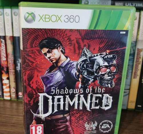 Shadow of the Damned Xbox 360