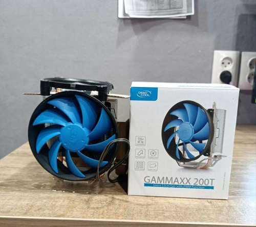 Башня deepcool gammax 200t