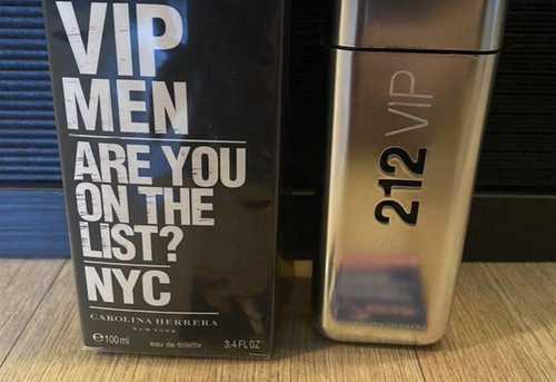 Carolina Herrera 212 vip men