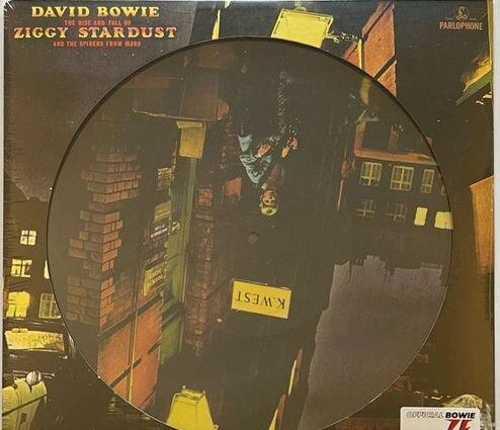 David bowie/THE rise AND fall OF ziggy stardust AN