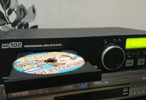 Numark MP 102 профессиональный CD player