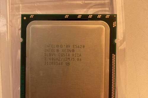 Процессор intel E5620 2.4GHz