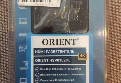 Hdmi-разветвитель Orient HSP0102HL