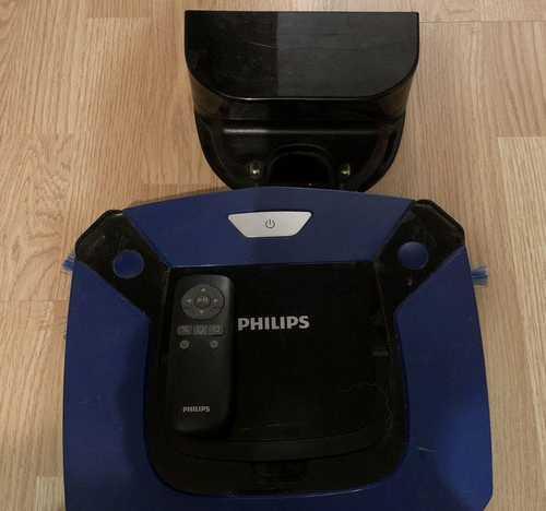 Робот пылесос philips