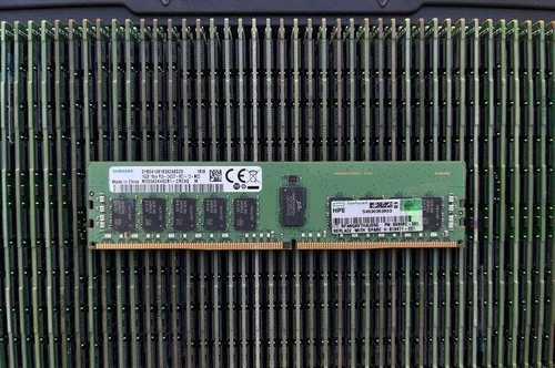 DDR4 HP сертификат Samsung 1Rx4 2400 16GB ECC REG