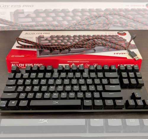 Клавиатура HyperX Alloy FPS Pro Cherry MX