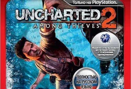 Uncharted 2: Among Thieves (Essentials) (русская в