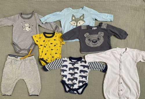 Комплект одежды для новорожденных 56 62