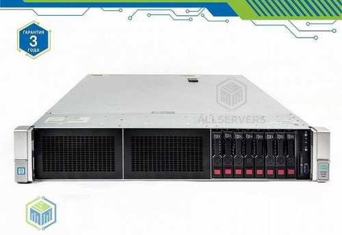 Сервер HP DL380 Gen9 (G9) 8*2,5 2xE5-2637v3 640GB