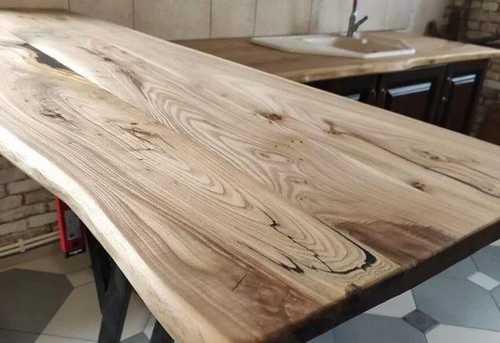 Кухонный стол из карагача