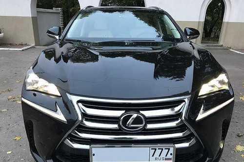 Lexus NX NX200 NX200T NX300 Капот новый
