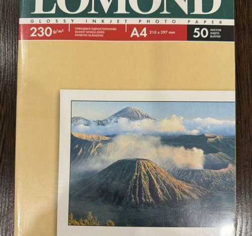 Фотобумага lomond a4