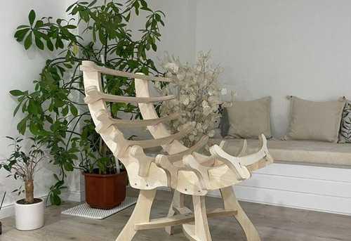 Кресло деревянное гербер (Дельфи)
