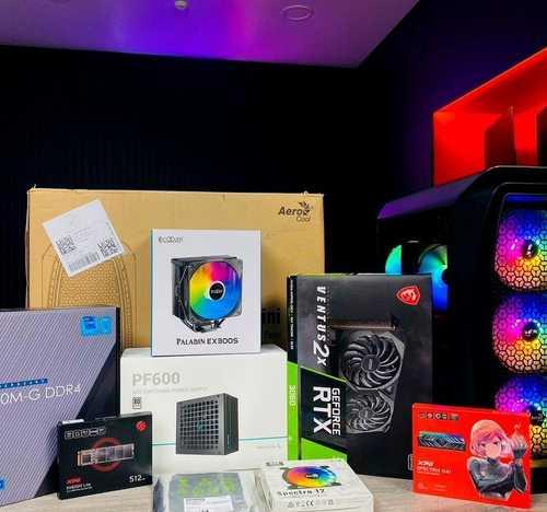 Системный блок i7 14700KF RTX 2060 Super