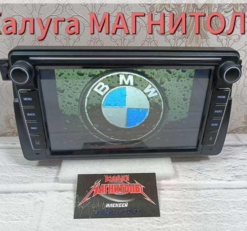 Магнитола BMW M3 e46 android 2/32 Гб новая