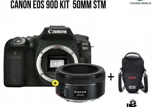 Canon 90d kit 50 MM STM(Абсолютно новый)