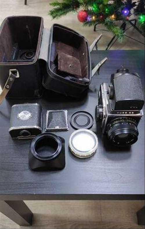Фотоаппарат киев 88 полный комплект