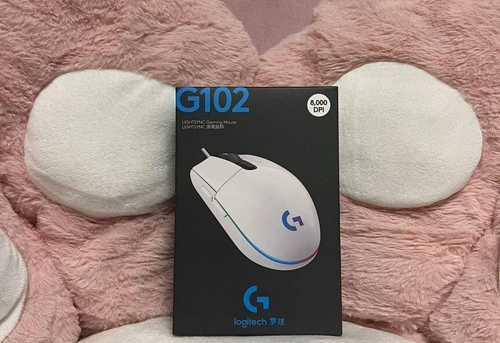 Игровая мышь Logitech G102 (новая)