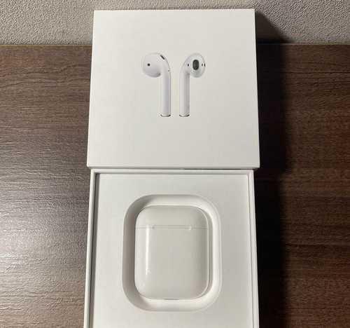 Наушники Apple airpods 2