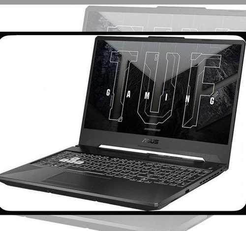 Игровой ноутбук asus TUF Gaming A15 FA506NC