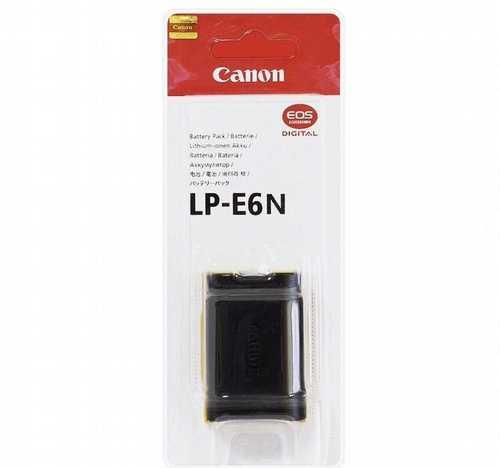 Canon Lp-e6n оригинал новый