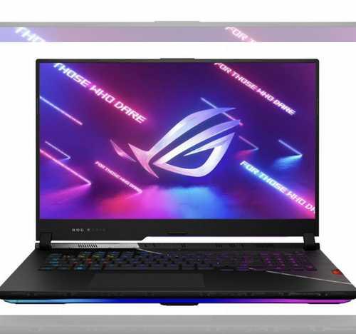 Ноутбук asus ROG strix scar 17 G733ZS-LL015 17.3"