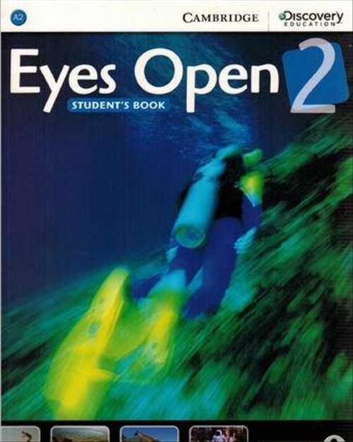 Eyes Open 2 Student's book + Wоrkbook