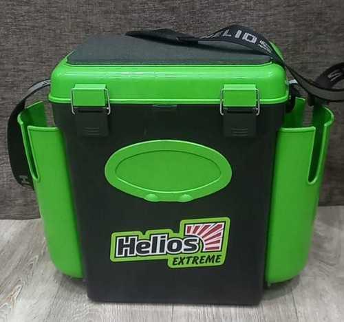 Ящик для зимней рыбалки helios extreme 10л