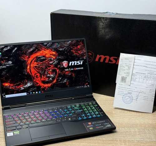 Msi Leopard i7-10750H / RTX 2070 Super / 16Gb New