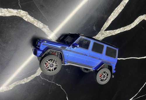 Mercedes g class 4x4 463 1:18 модель