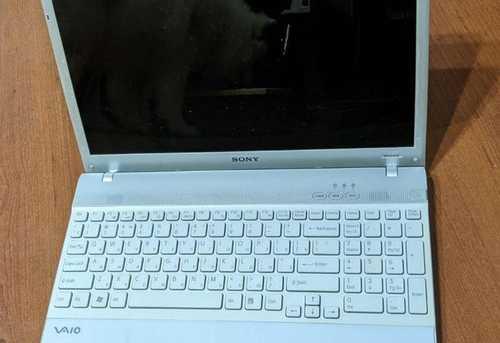 15.5" Sony Vaio pcg-71211v, 500 ГБ, Pentium P6200, RAM 3 ГБ, ATI Mobility Radeon HD 5470 0.5 ГБ