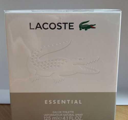 Lacoste Essential 125 ml, оригинал