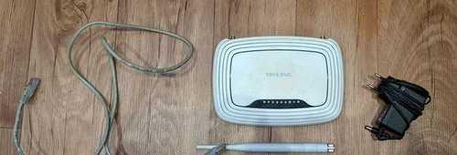 Wi-Fi роутер TP-link TL-WR842ND (Не рабочий)