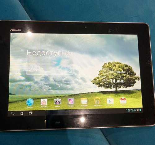 Планшет asus pad tf300tg