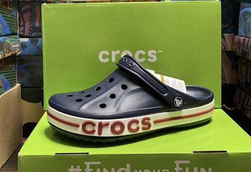 Crocs мужские тапки шлепацы сандали люкс