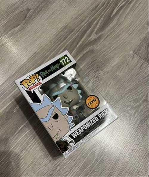 Funko pop rick and morty