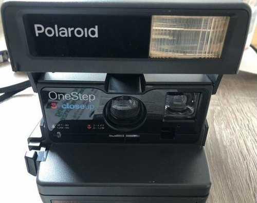 Плёночный фотоаппарат Polaroid OneStep closeup