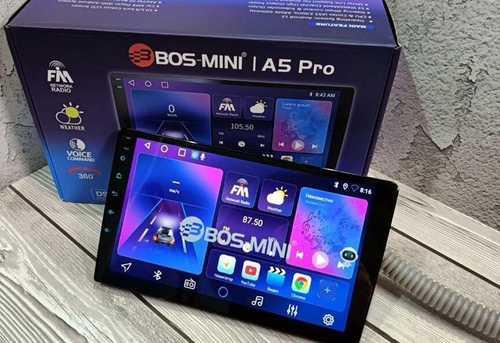 Bos mini a5 pro 4+64gb Android магнитола