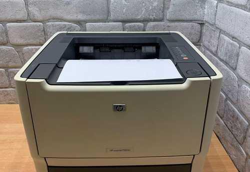 Лазерный принтер HP LaserJet P2015N. Гарантия