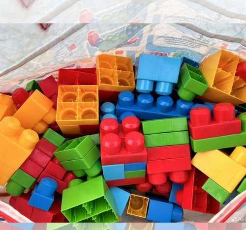 Конструктор mega bloks