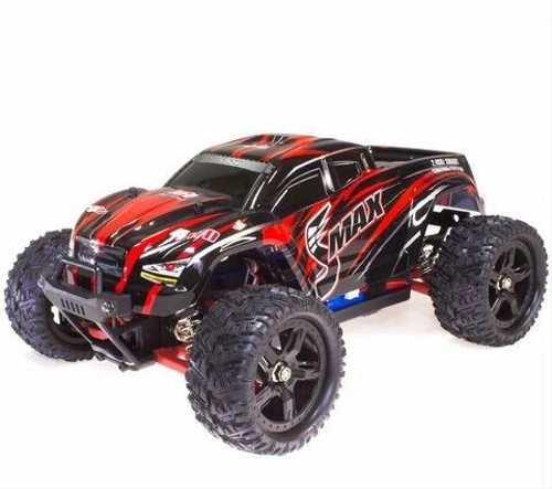 Р/у монстр Remo Hobby smax Brushless UPG красный