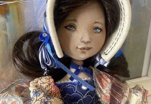 Интерьерная кукла текстильная