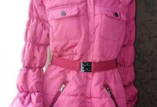 Детская зимняя куртка девочке 152 новая турецкая