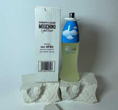 Moschino Cheap and chic Light Clouds 100 мл