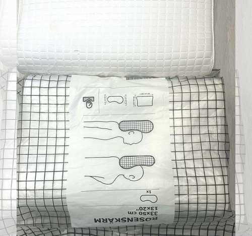 Подушка ортопедическая IKEA rosenskarm