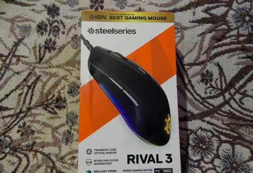 Steelseries Rival 3