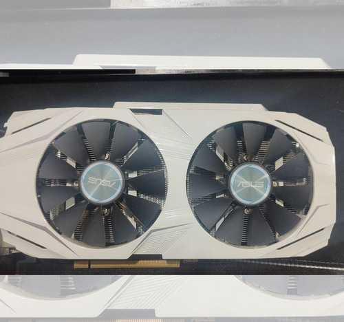 Видеокарта gtx 1060 6gb asus